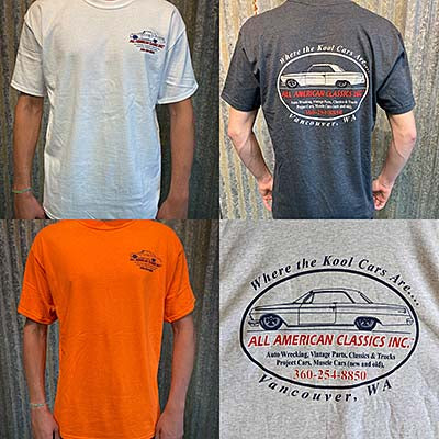 Apparel – All American Classics, Inc.