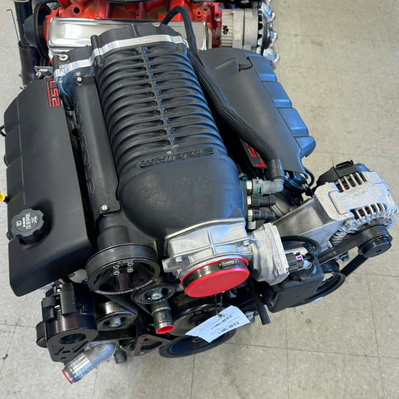 2006 C6 Corvette 2.9L Whipple Supercharged LS2 6.0L Engine Package, St ...