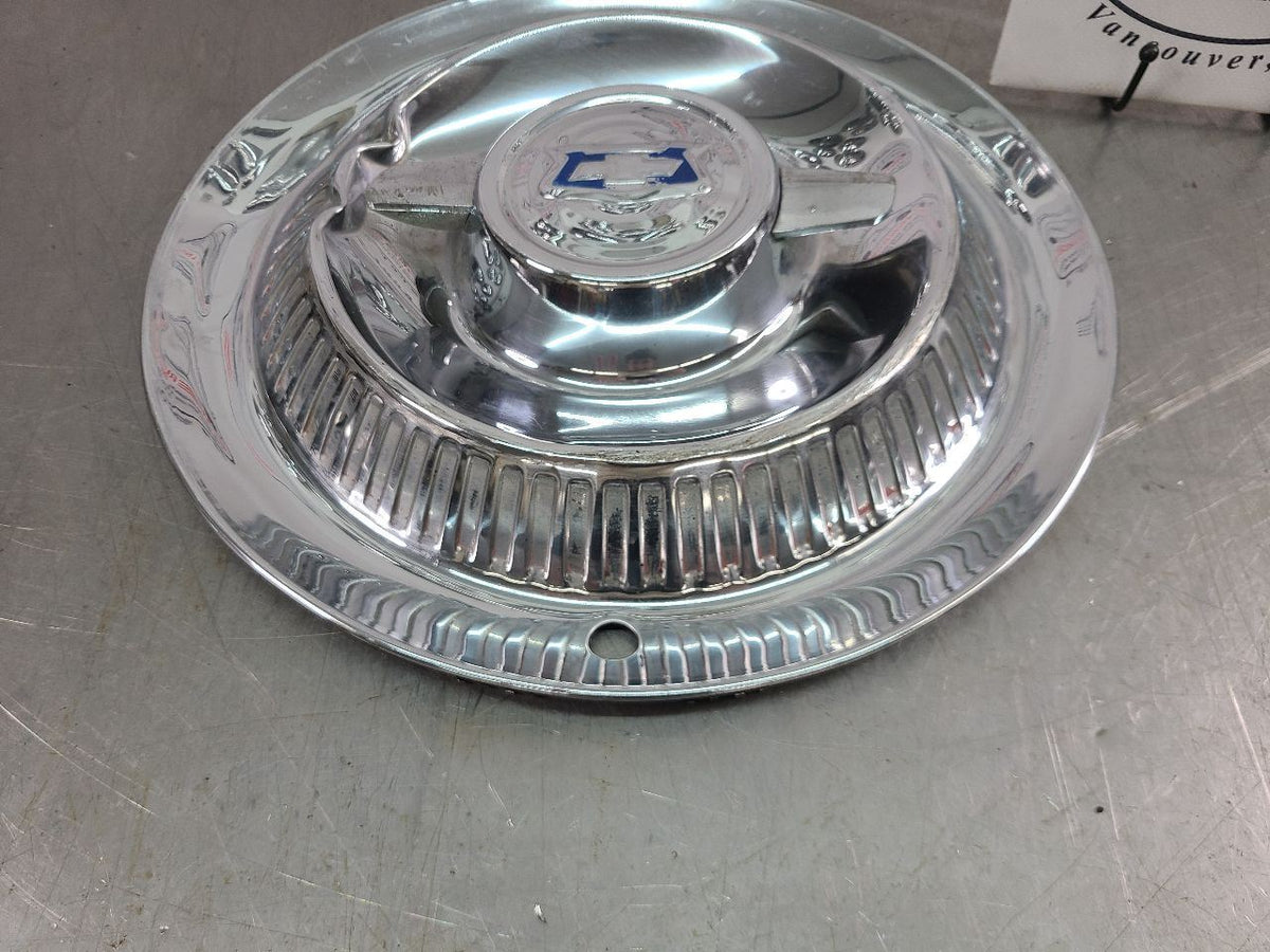 1953-55 Corvette Original Factory Wheel Cover/Hubcap, 2nd Design - OEM ...