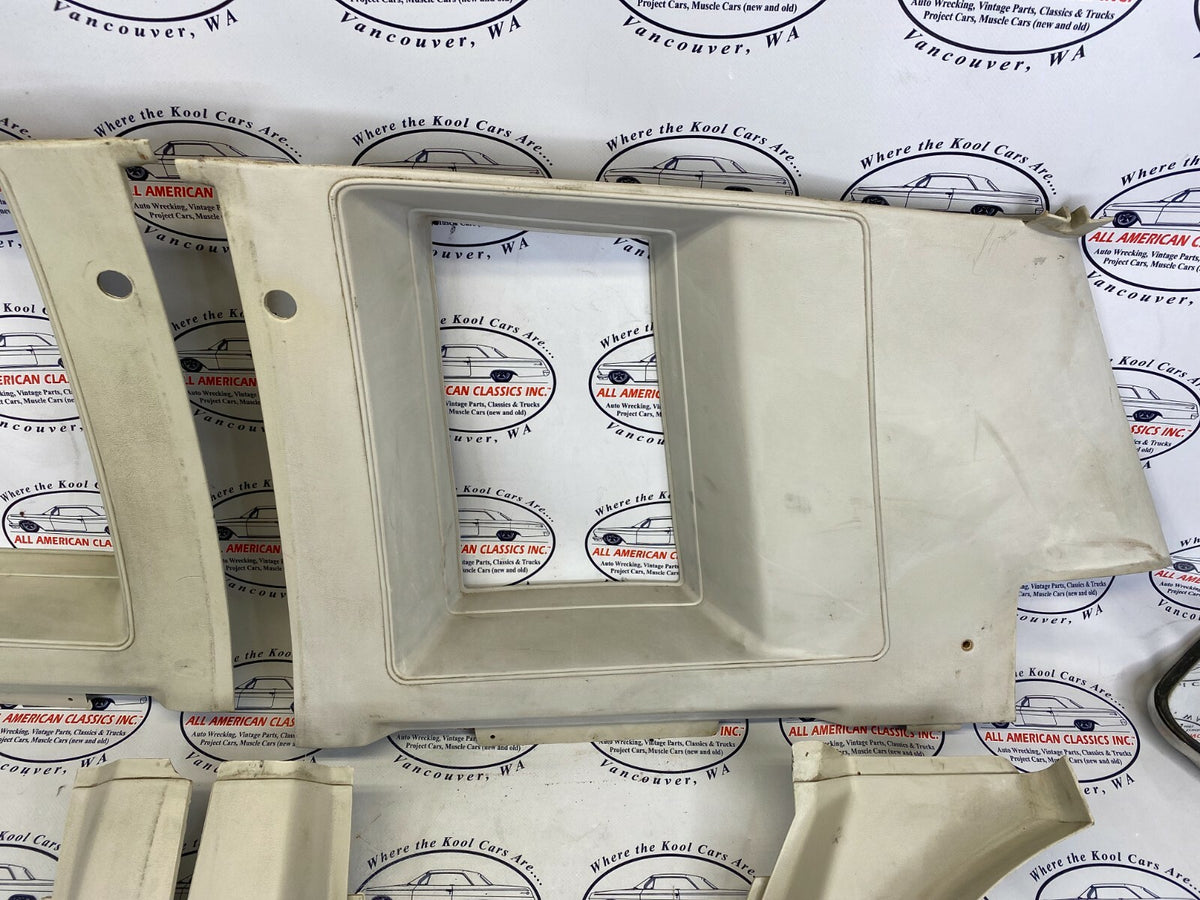 1984 Grand National Rear Trim Panels, 4-piece, Light Sand Gray – All ...