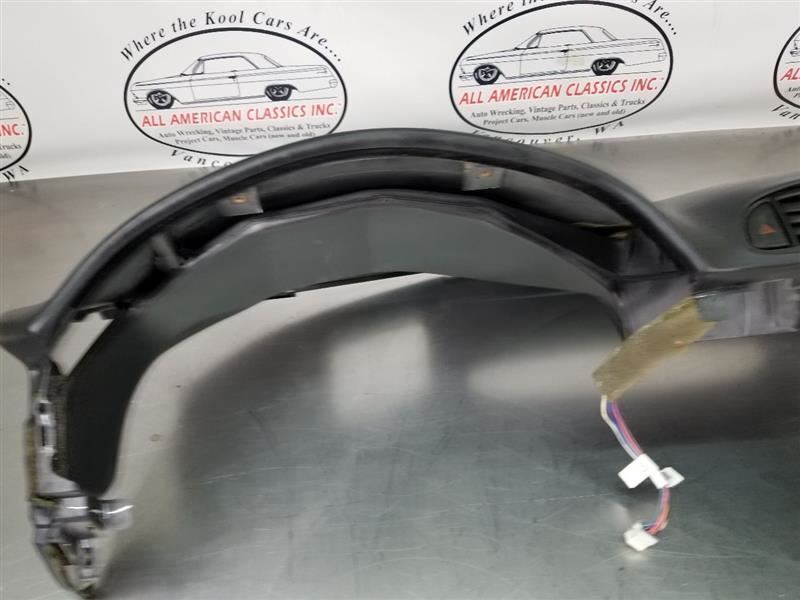 1999-04 C5 Corvette Front Dash Panel Assembly - Bare w/ HUD Bezel - OE ...