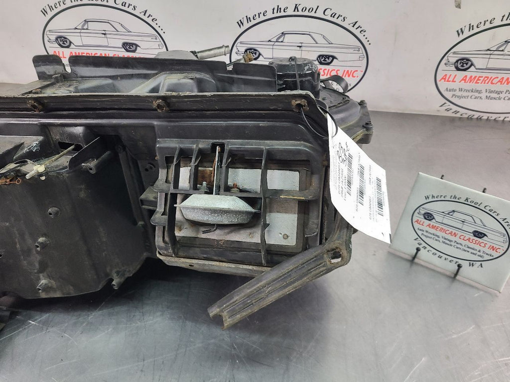 1978-88 Chevrolet G-Body Heater Housing Inner and Outer Assembly, w/ A ...