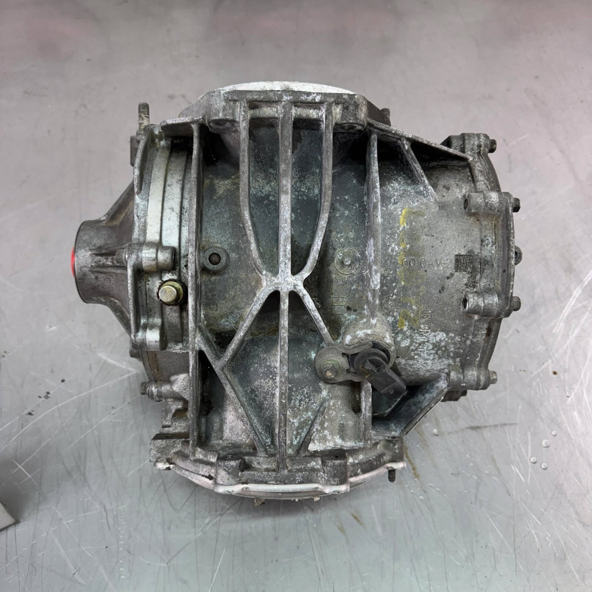 1997-04 C5 Corvette Rear Differential 3.15 Ratio Carrier G90 Getrag Th ...