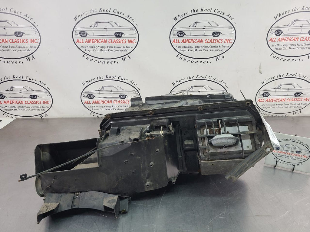 1978-88 Chevrolet G-Body Heater Housing Inner and Outer Assembly, w/ A ...