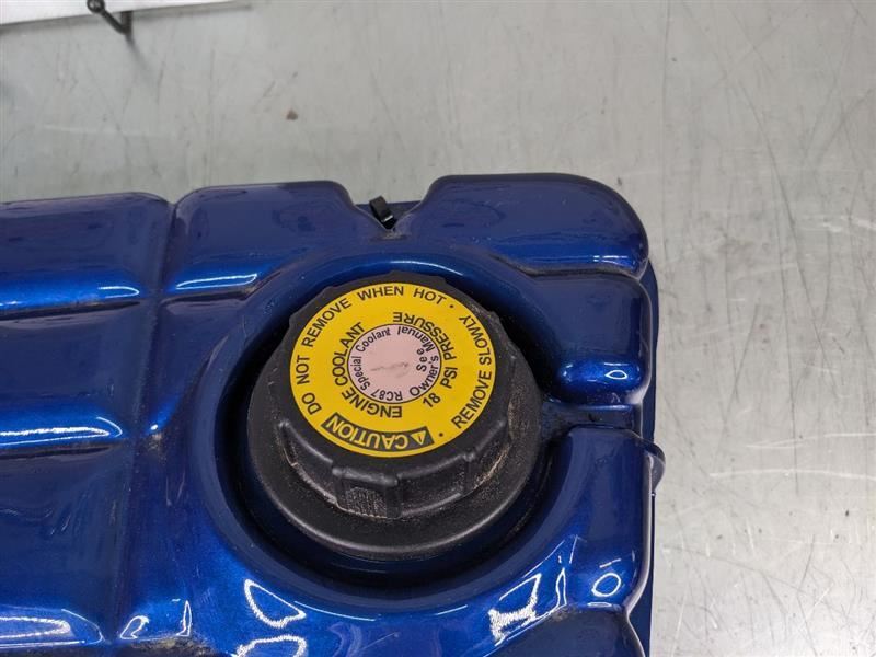 2000-04 C5 Corvette Engine Bay Coolant Reservoir - Blue Skin - OEM ...