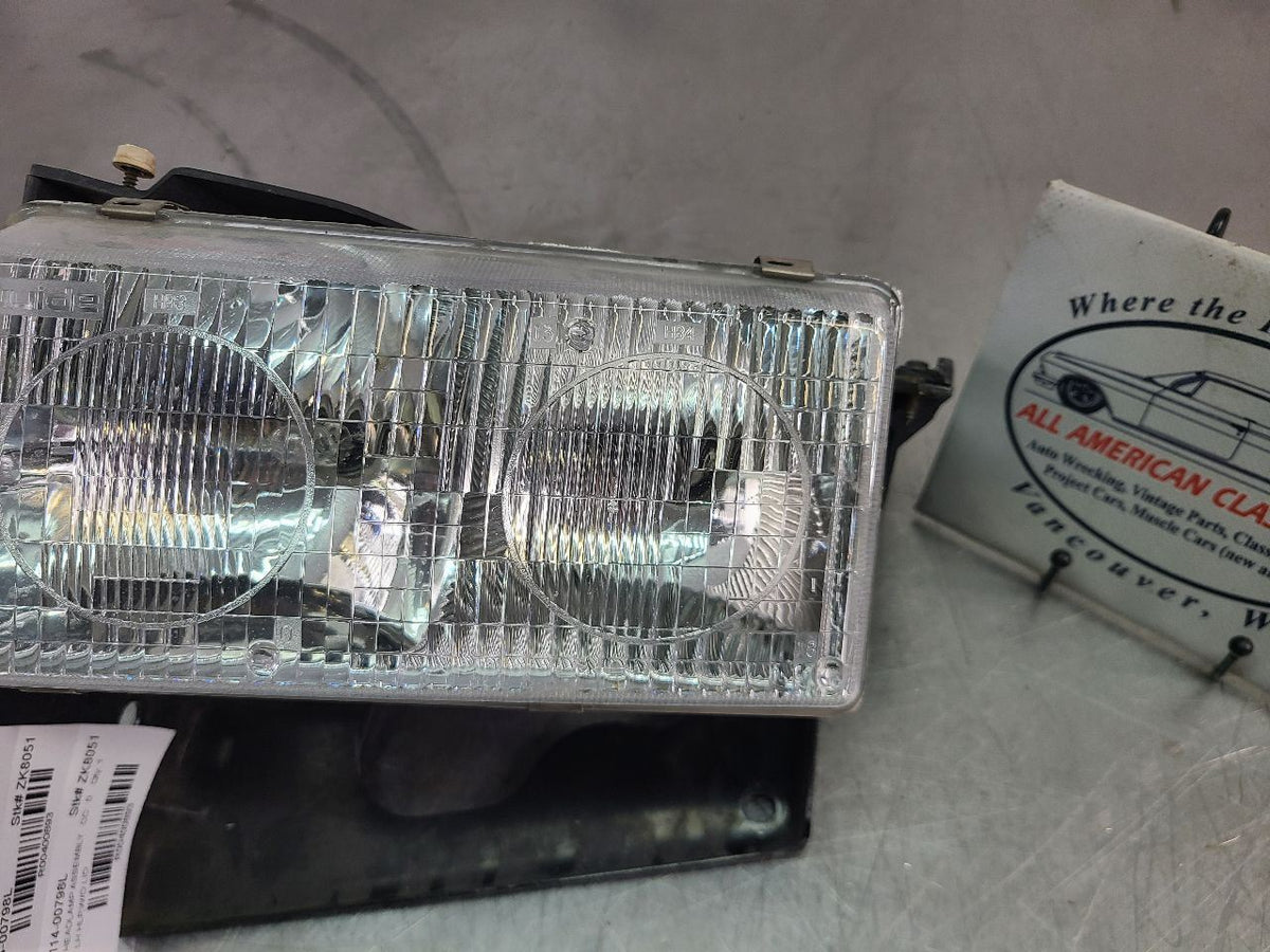 1997-04 C5 Corvette Drivers Side Headlight Assembly - OEM – All ...