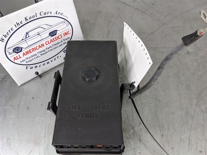 2002 C5 Corvette Interior Cabin Fuse Box Assembly - 6 Speed M/T - OEM ...