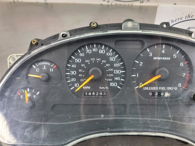 1996-98 Mustang GT 4.6L 150 MPH Instrument Cluster Speedometer Assembl ...