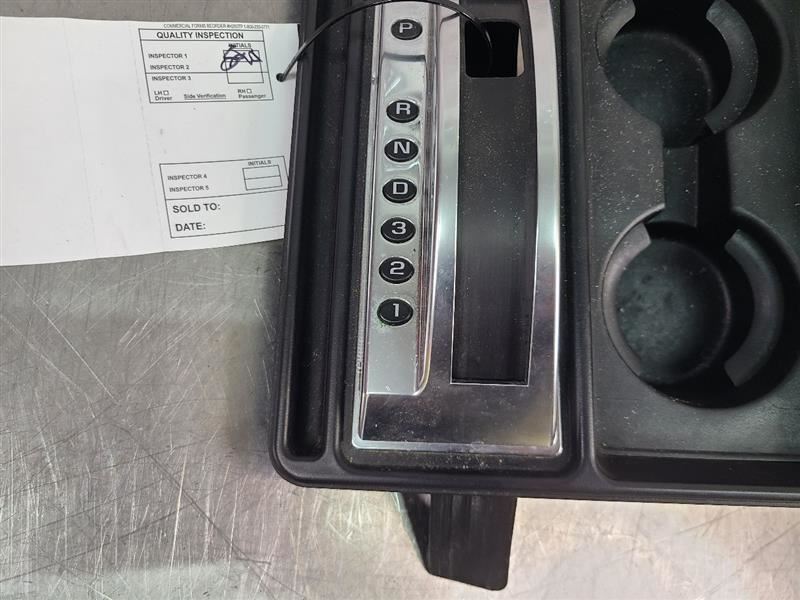 2003-07 Hummer H2 Shifter Indicator Bezel / Console Cupholder Trim - O ...