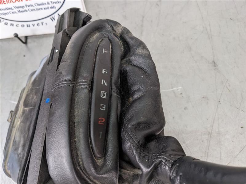 1997-04 C5 Corvette Automatic Transmission Shifter Assembly - Black, L ...