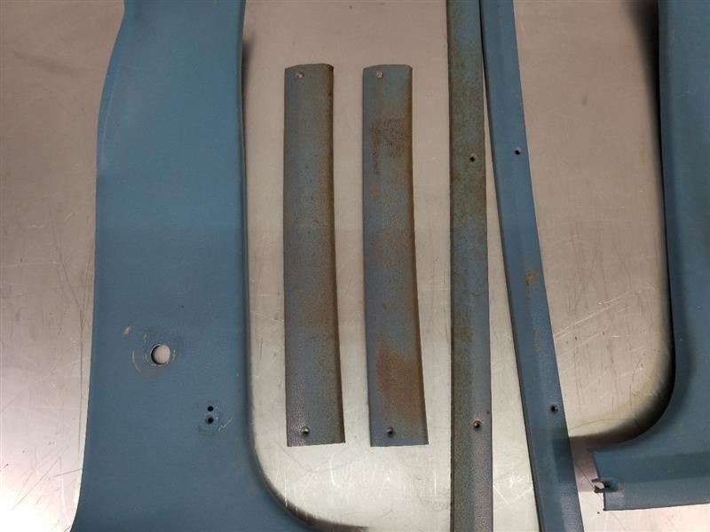 1978 Chevy Truck Blue Headliner Trim Set - OEM – All American Classics ...