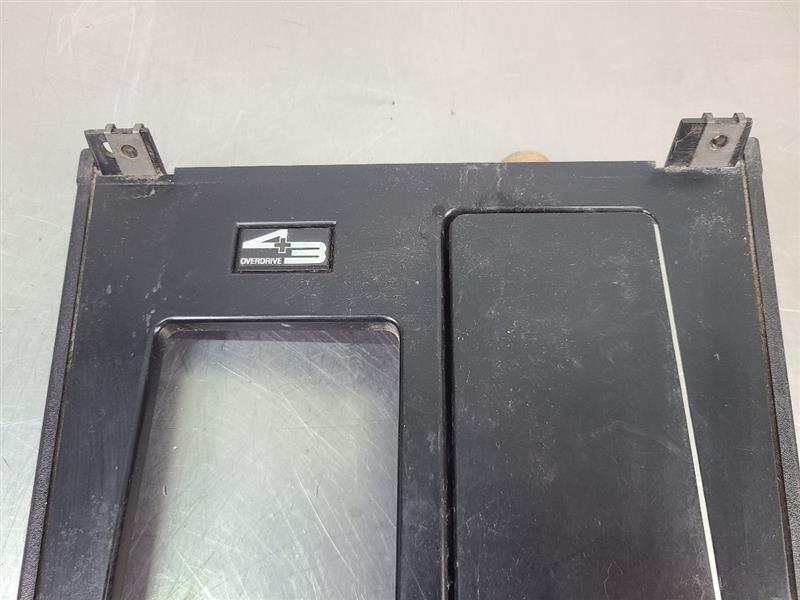 1984-89 C4 Corvette 4+3 Manual Transmission Shifter Bezel Trim, Center ...