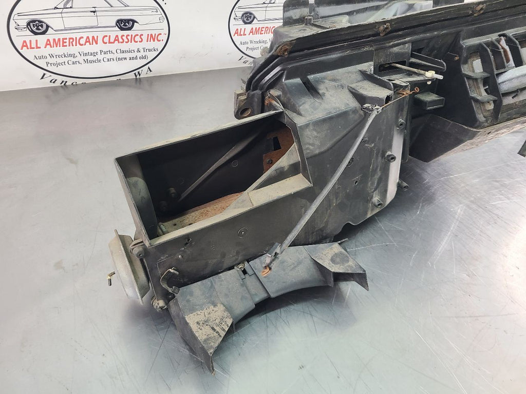 1978-88 Chevrolet G-Body Heater Housing Inner and Outer Assembly, w/ A ...