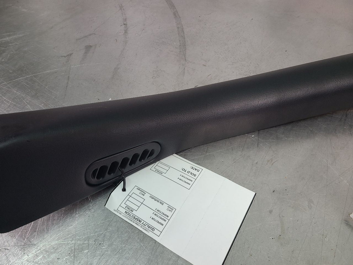 1997-04 C5 Corvette Passengers Interior A-Pillar Trim Moulding, Black ...