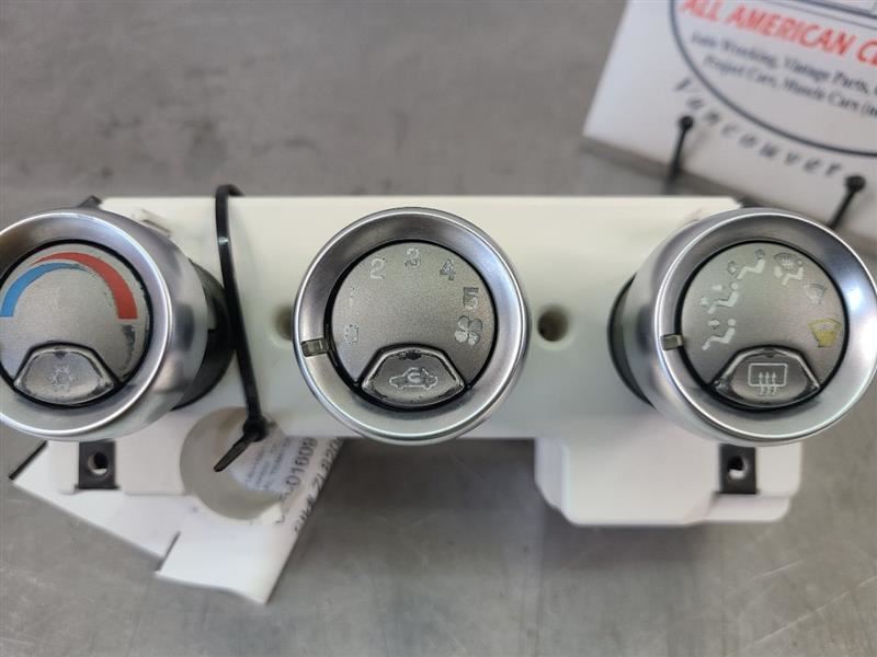 2003-06 Chevy SSR Manual Temperature Climate Control Panel Unit, Teste ...