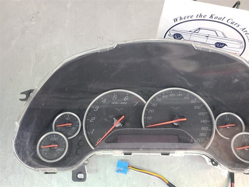 2005 C6 Corvette Instrument Panel Speedometer Gauge Cluster Assembly ...