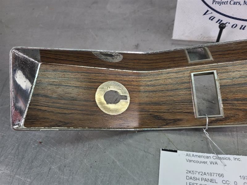 1971-72 GRAND PRIX DASH TRIM AROUND WIPER SWITCH, AND HEADLAMP SWITCH ...