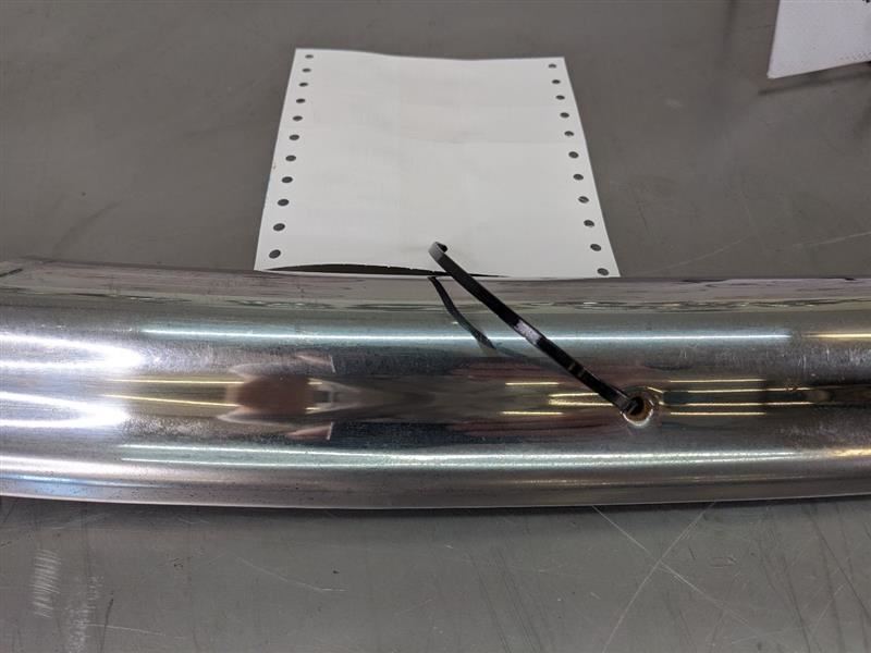 1966-67 Chevelle GTO Cutlass Convertible Windshield Frame Header Mould ...