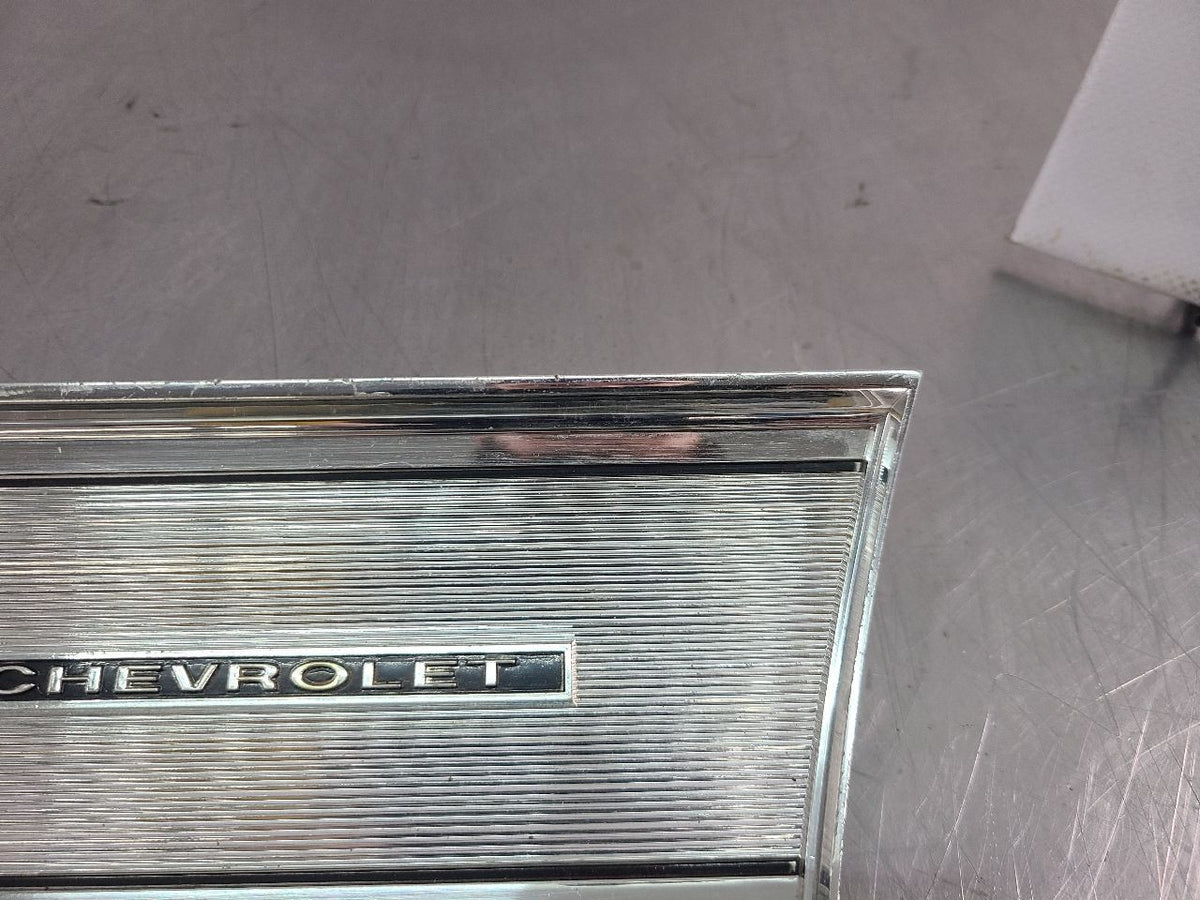 1966-67 Chevelle Radio Delete Plate, LIKE NEW! - OEM – All American ...