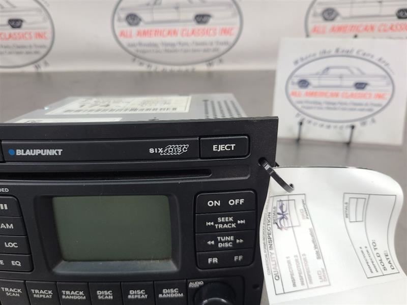 2004-06 GTO BLAUPUNKT Radio Head Unit Stereo Assembly - OEM – All ...