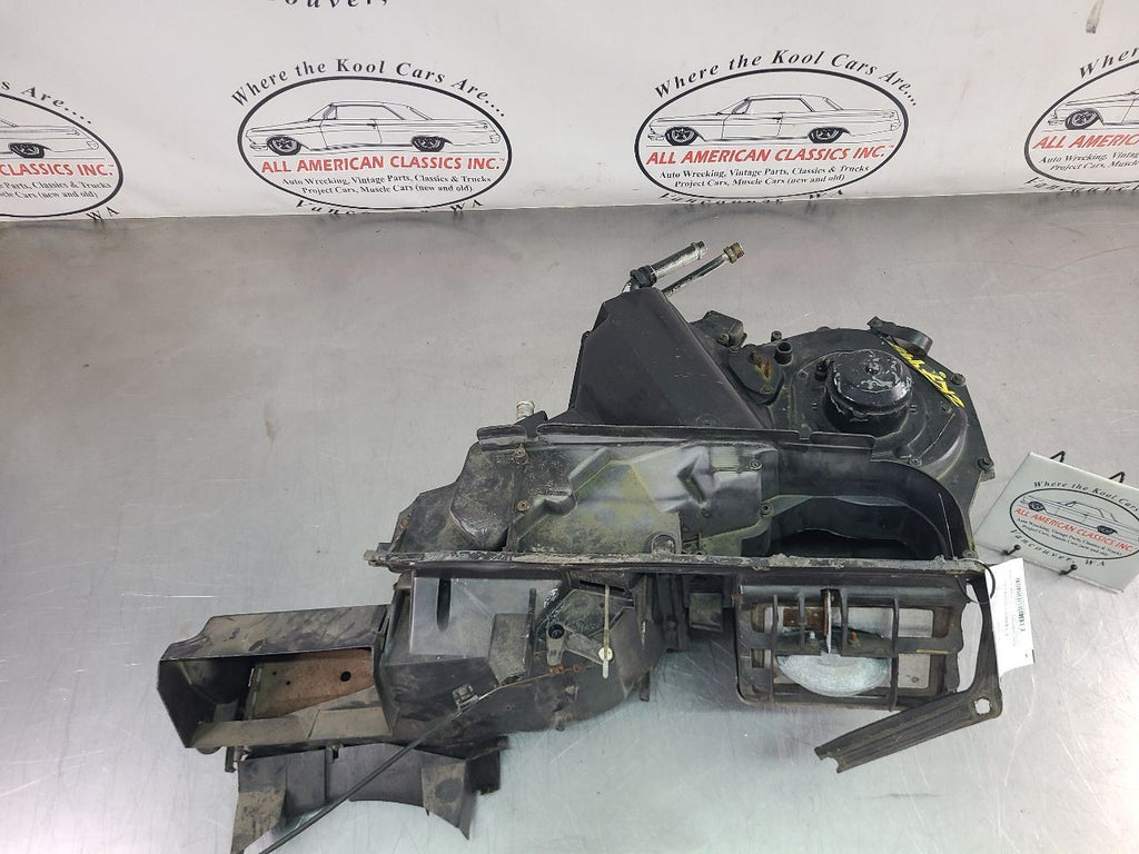 1978-88 Chevrolet G-Body Heater Housing Inner and Outer Assembly, w/ A ...