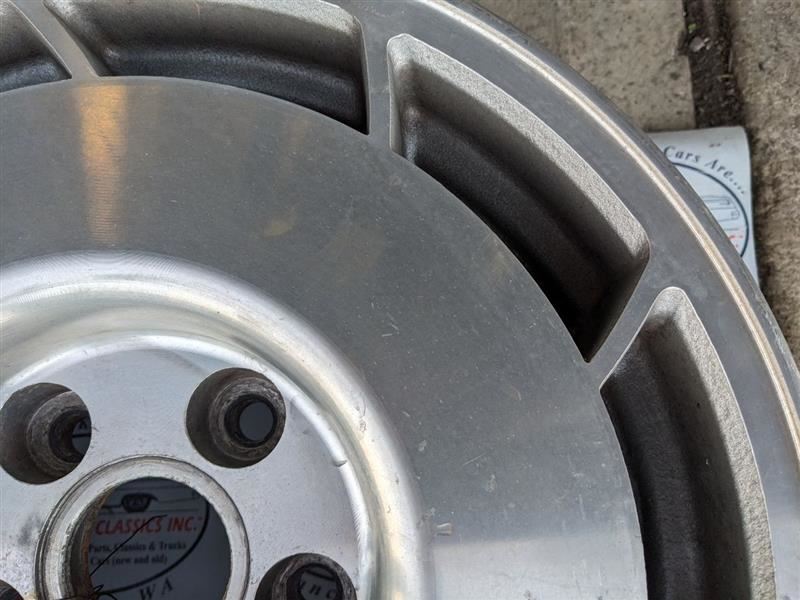 1986 Corvette LH Drivers Side Front Wheel - 16x8.5 - OEM – All American ...