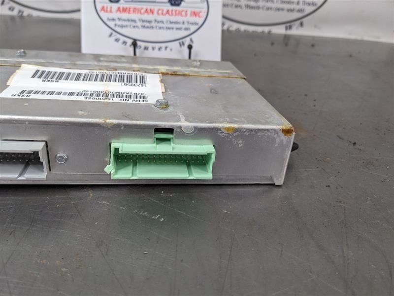 1995-96 C4 Corvette Center Dash BCM Body Control Module, AOD, Coupe ...