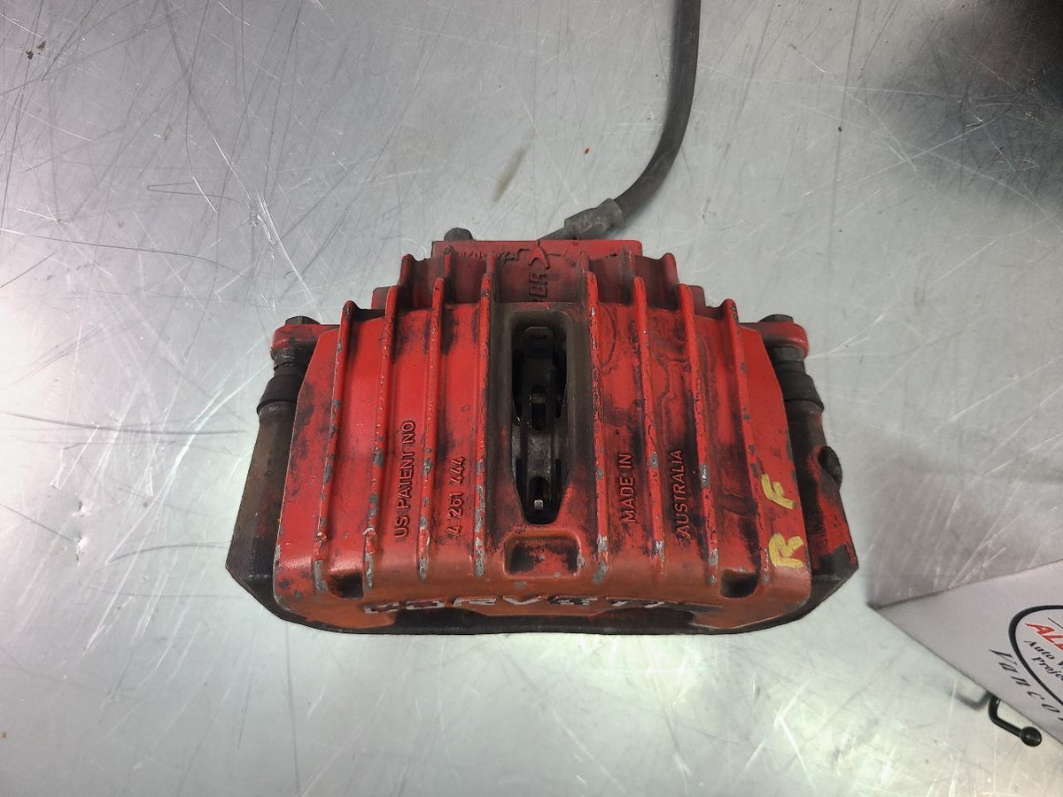 1997-04 C5 Corvette PBR Brake Caliper Complete Set of 4, Front/Rear ...