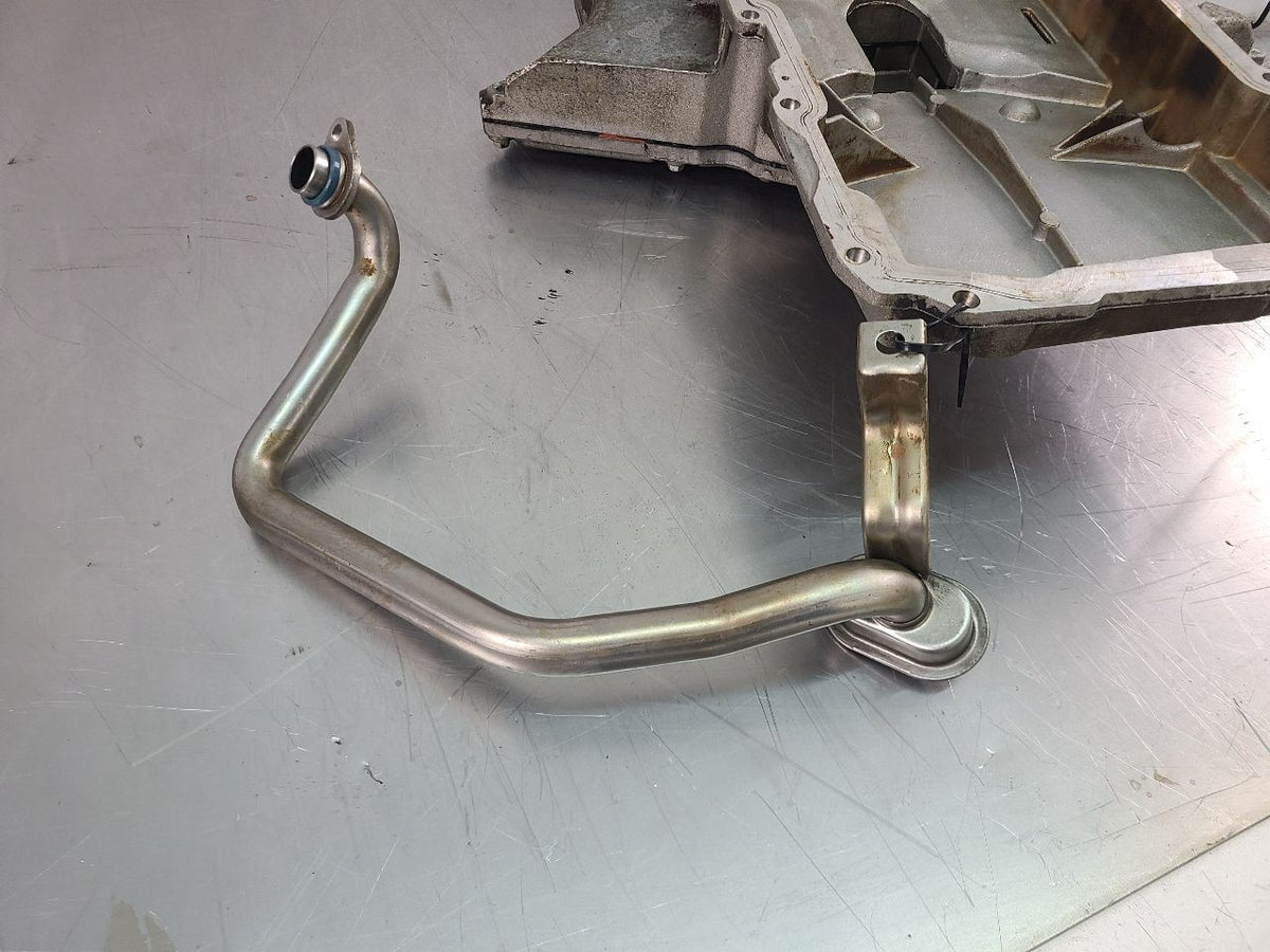 1997-04 C5 Corvette Batwing Oil Pan Assembly w/ Pickup Tube - OEM – All ...