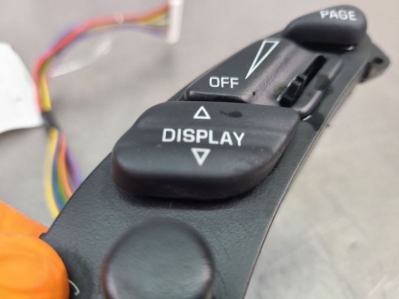 1997-04 C5 Corvette HUD Instrument Cluster Dimmer Control Switch 12198 ...