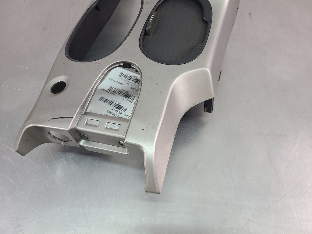 2005-13 C6 Corvette Front Center Console Radio Surround Dash Trim Beze ...