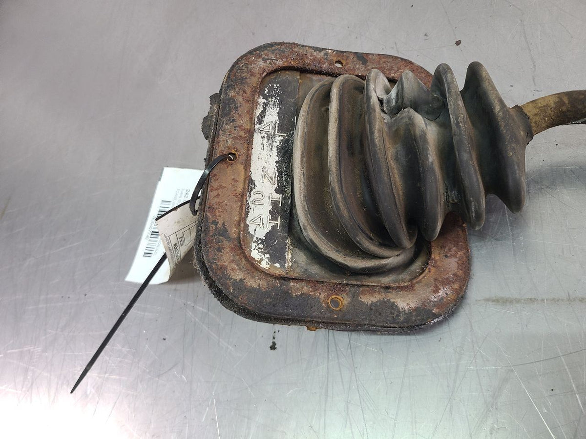 Chevy Truck NP205 Transfer Case Shifter Assembly w/ Boot, Knob, Bezel ...