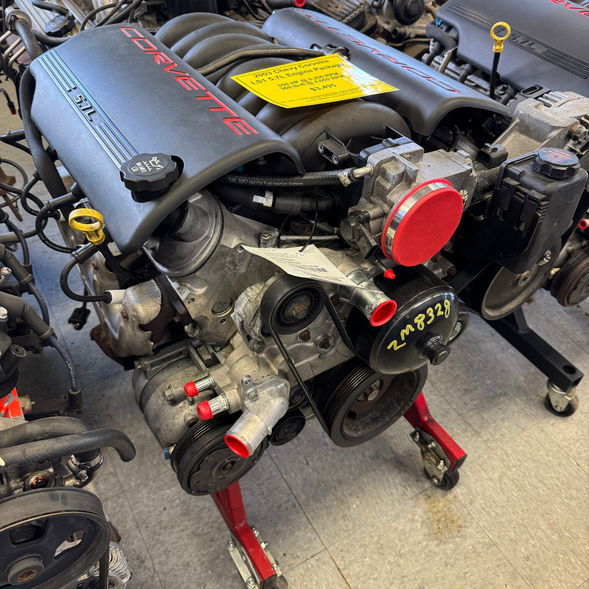 2003 Chevrolet Corvette LS1 5.7L Engine Package, Stock #ZM8328 – All ...