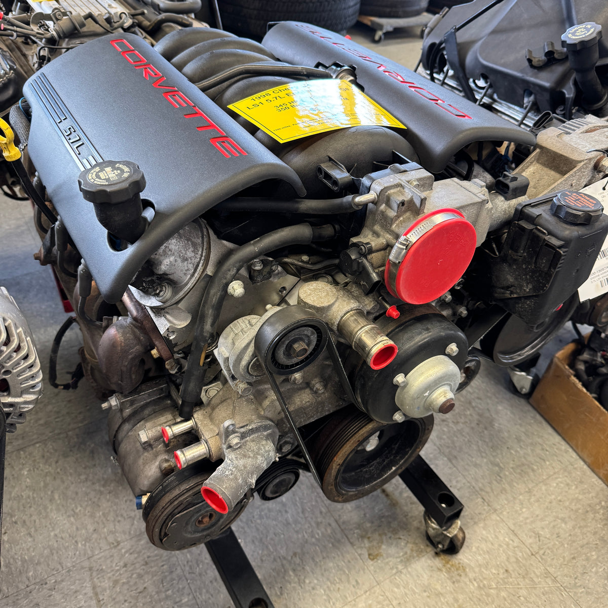 1998 Chevrolet Corvette LS1 5.7L Engine Package, Stock #ZK8144 – All ...