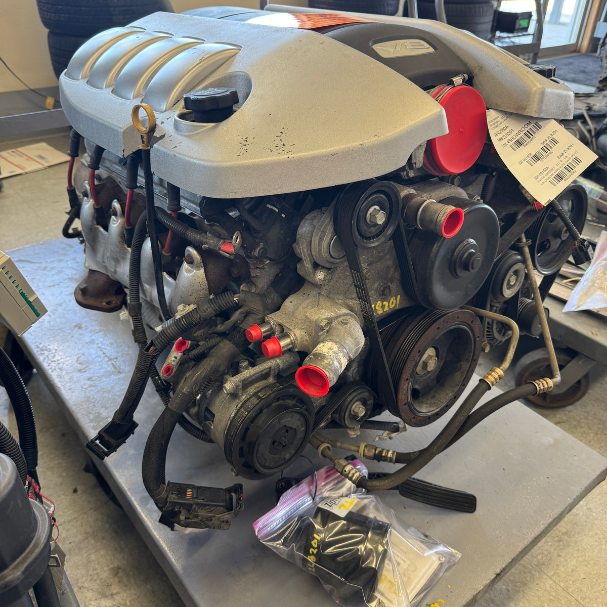 2009 Pontiac G8 GT 6.0L Engine / 6L80E 6-Speed Package, Runs Great, St ...