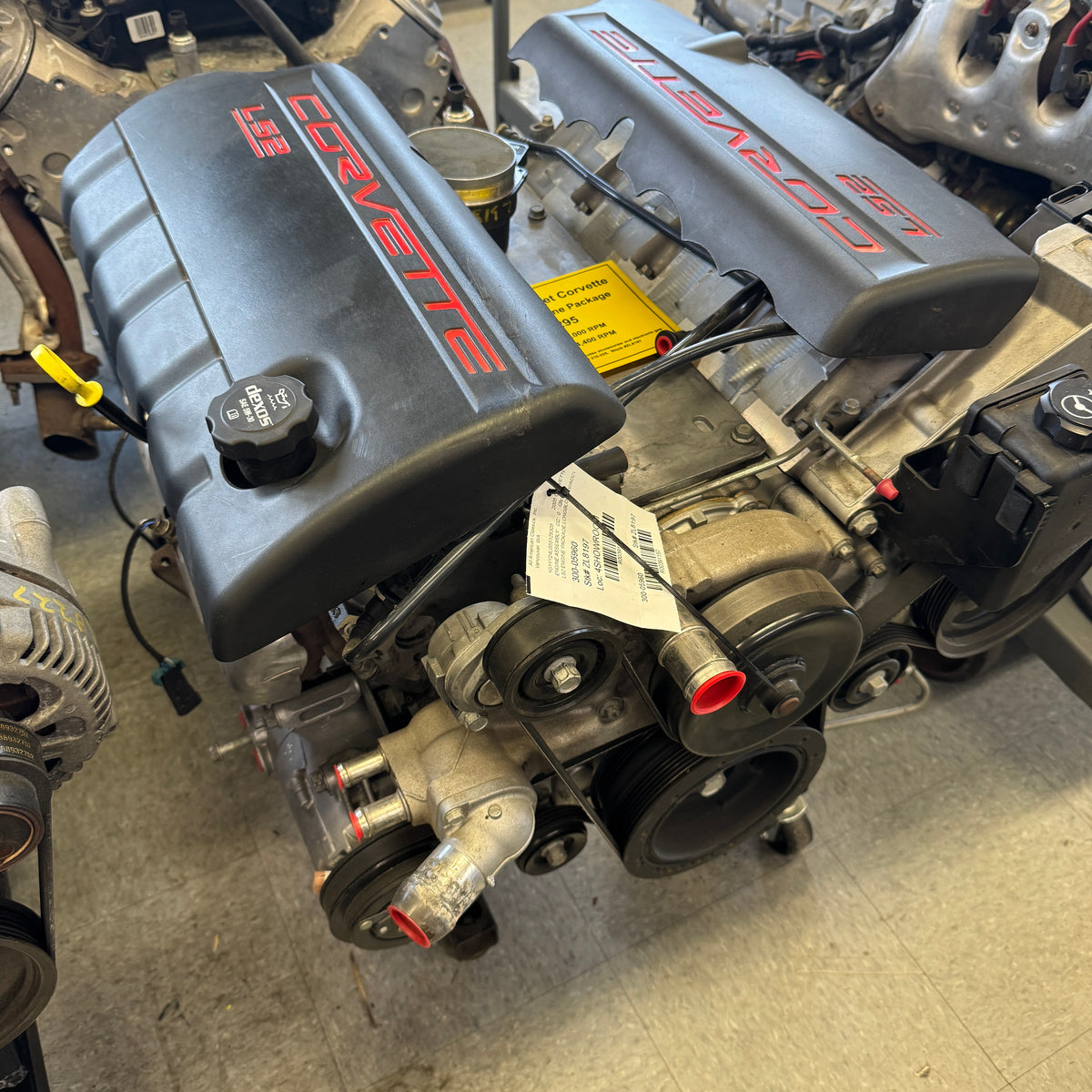 2005 Chevrolet Corvette 6.0L LS2 Engine Package, Stock #ZL8197 – All ...