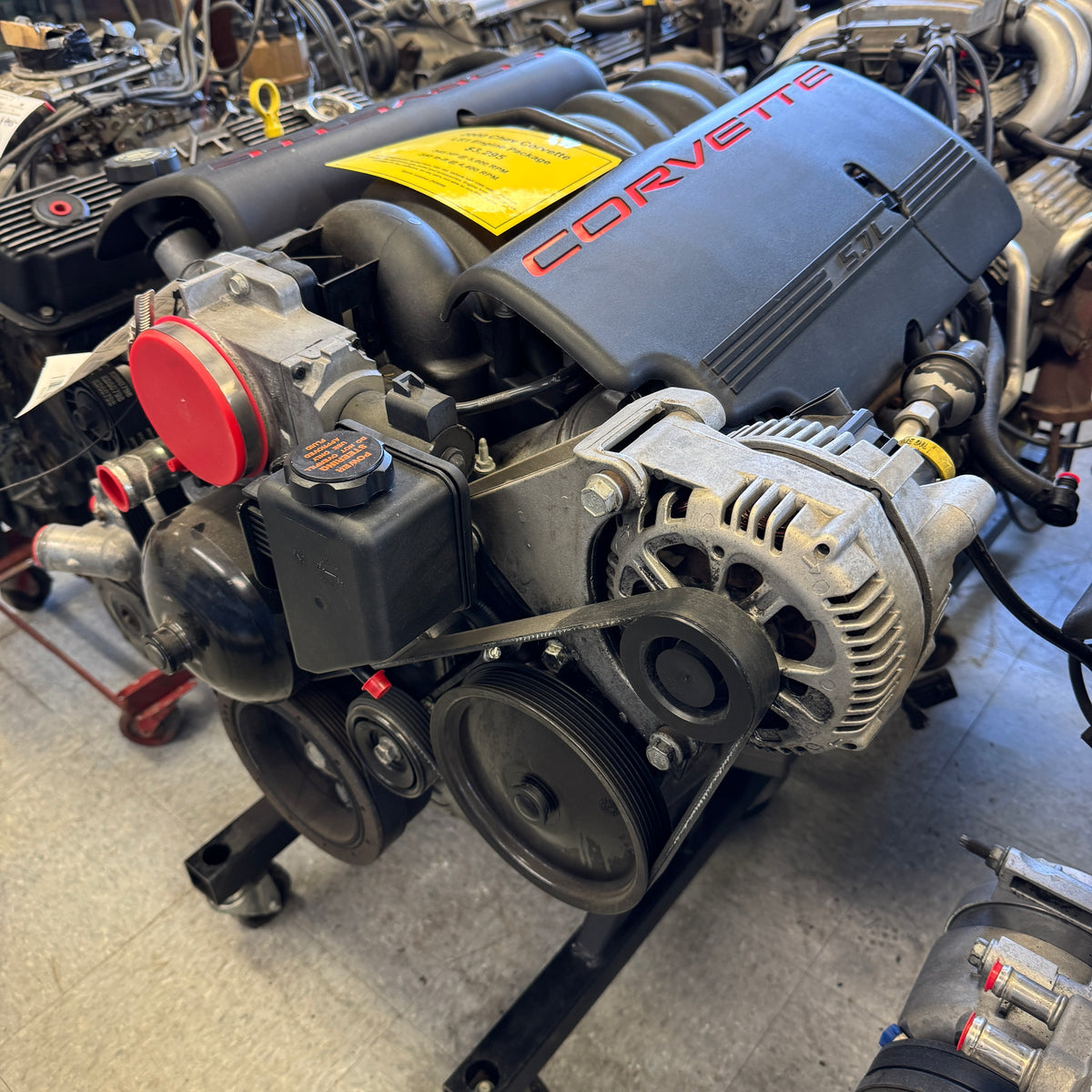 2000 Chevrolet Corvette LS1 Engine Package, Stock #ZK8098 – All ...