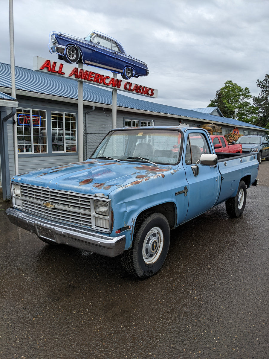 1983 Chevrolet C20 Pickup, Stock #111568 – All American Classics, Inc.