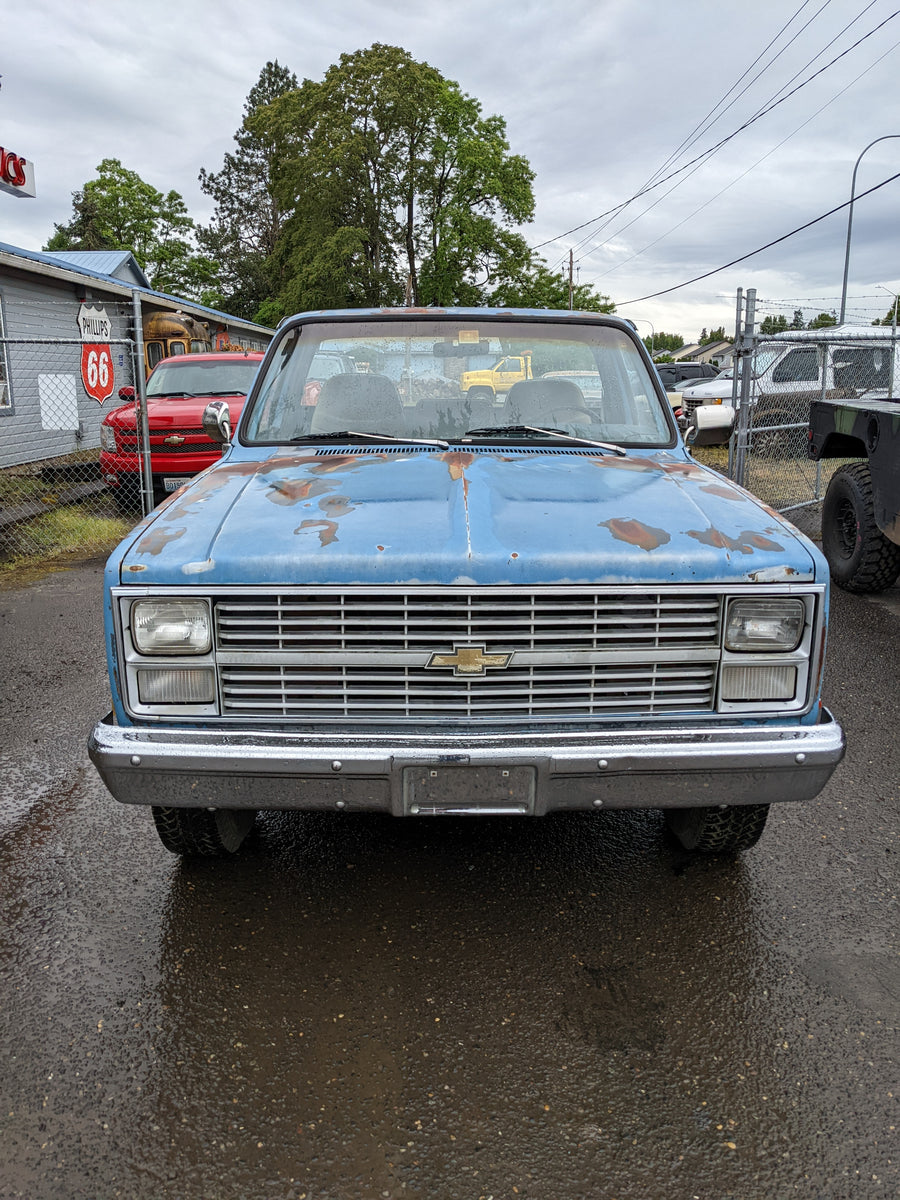 1983 Chevrolet C20 Pickup, Stock #111568 – All American Classics, Inc.