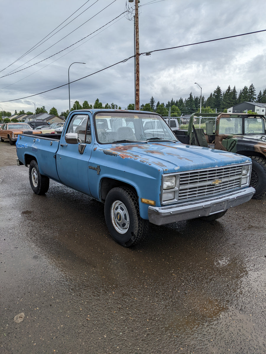 1983 Chevrolet C20 Pickup, Stock #111568 – All American Classics, Inc.