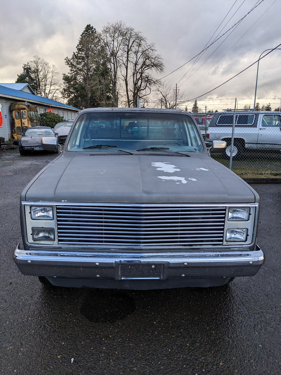 1983 GMC Short Box Stepside 2WD Pickup, Stock #504794 – All American ...