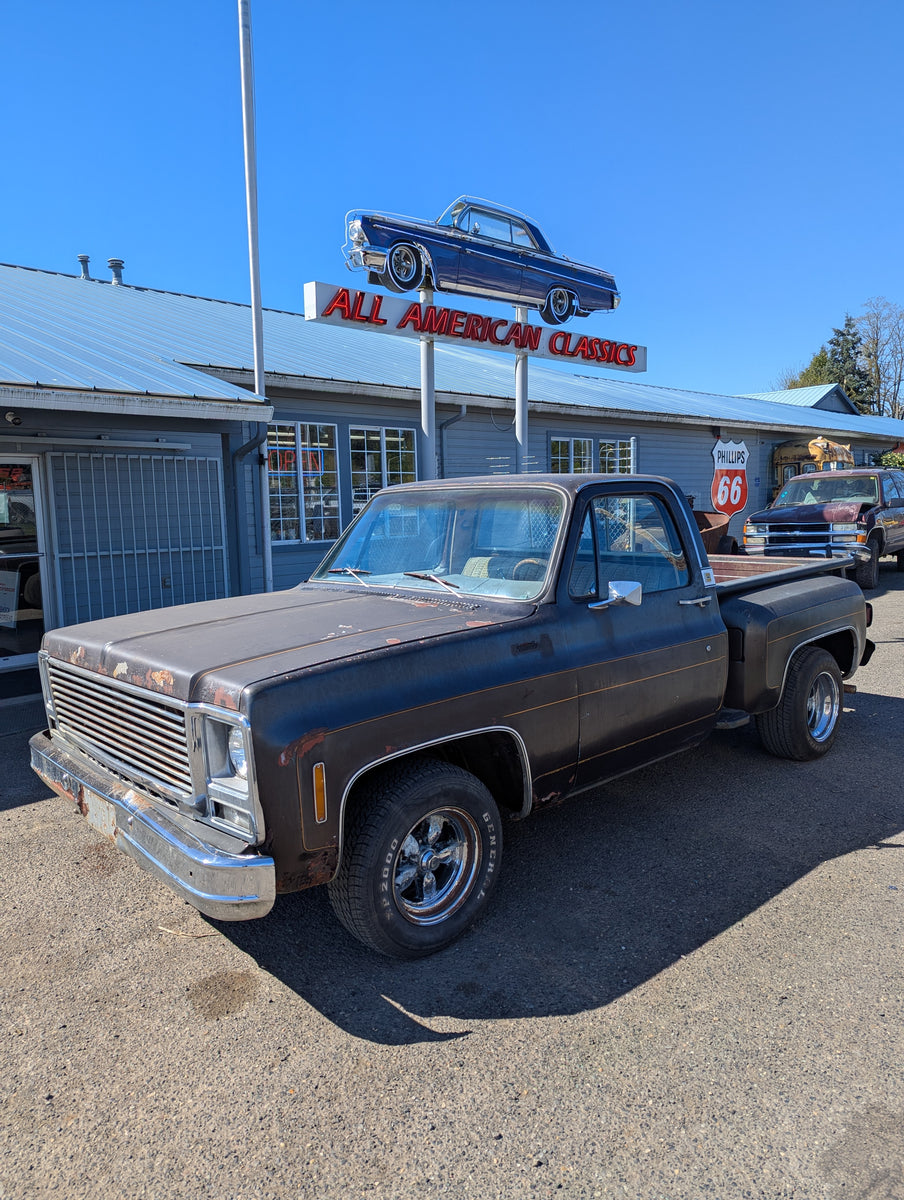 1979 Chevrolet C10 Stepside Pickup Truck, Stock #148582 – All American ...