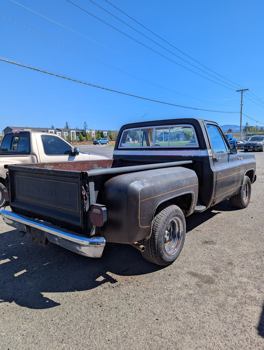 1979 Chevrolet C10 Stepside Pickup Truck, Stock #148582 – All American ...