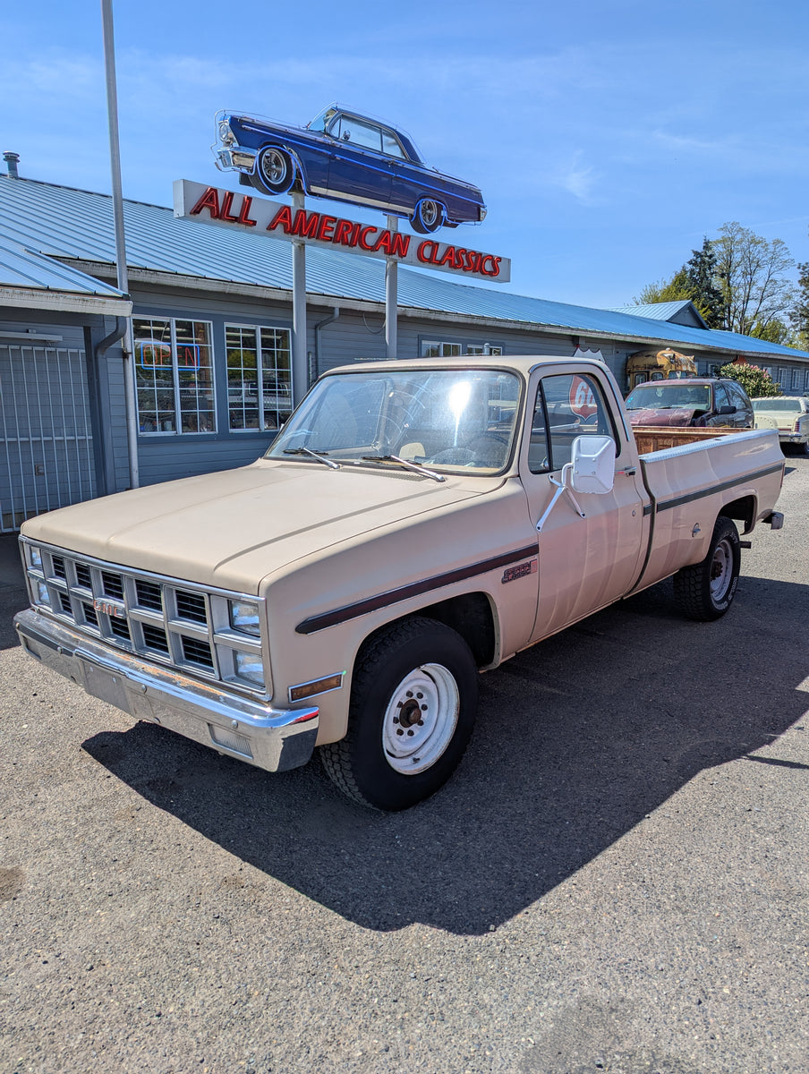 1978 Chevrolet C20 Square Body Pickup Truck, Stock #161324 – All ...