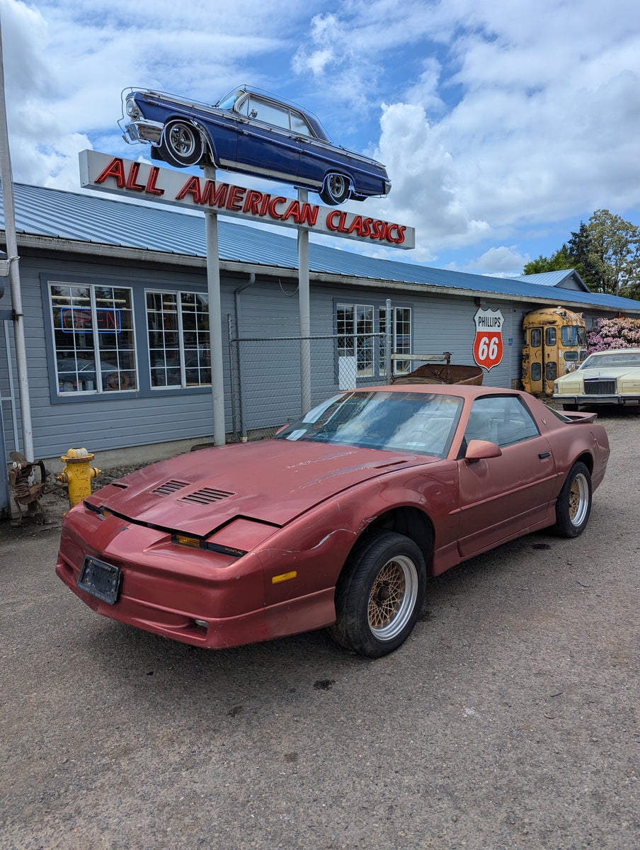 1987 Pontiac Trans AM GTA Firebird, Copper, Stock #215784 – All ...