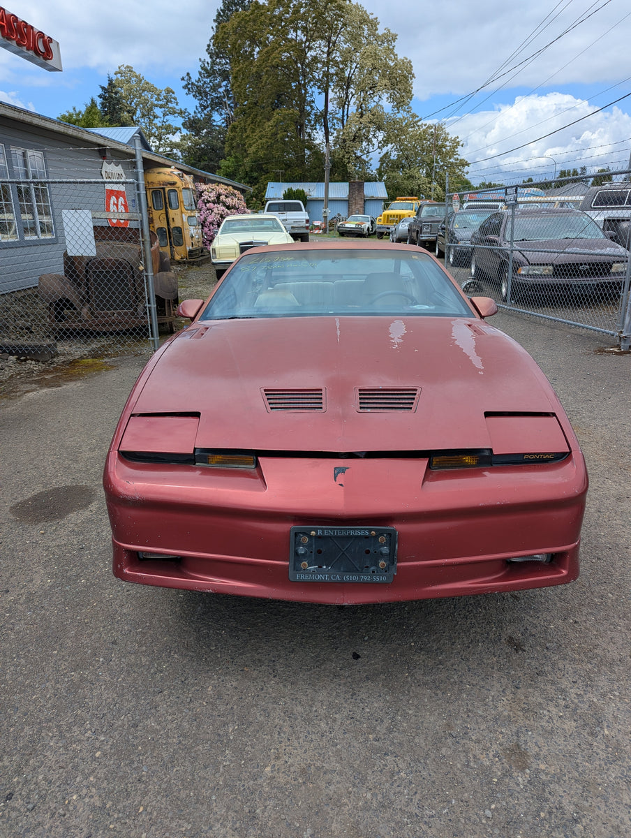1987 Pontiac Trans AM GTA Firebird, Copper, Stock #215784 – All ...