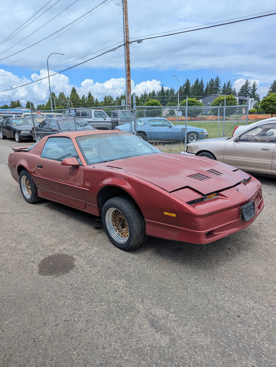 1987 Pontiac Trans AM GTA Firebird, Copper, Stock #215784 – All ...