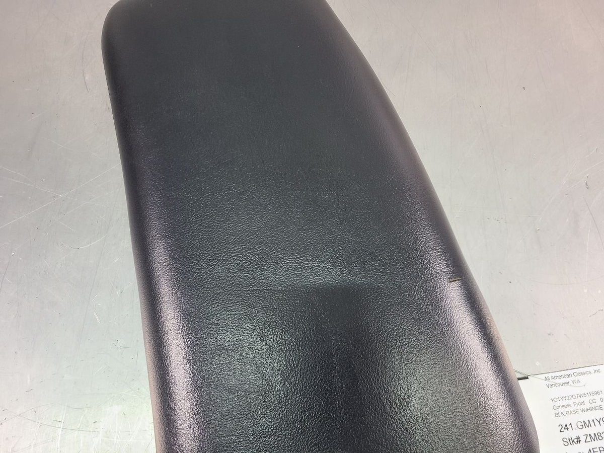 1997-04 C5 Corvette Front Center Console Lid, Black, NICE! – All ...