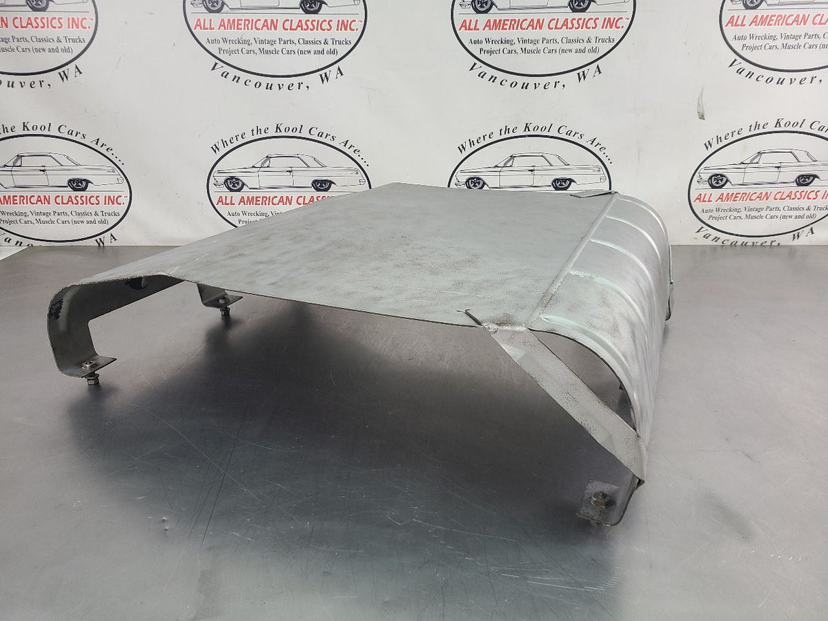 1973-81 Chevy Truck 31 Gallon Fuel Tank Skid Shield Plate - OEM – All ...