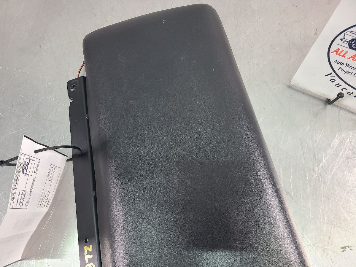 1991 C4 Corvette Center Console Lid, Black - OEM – All American ...